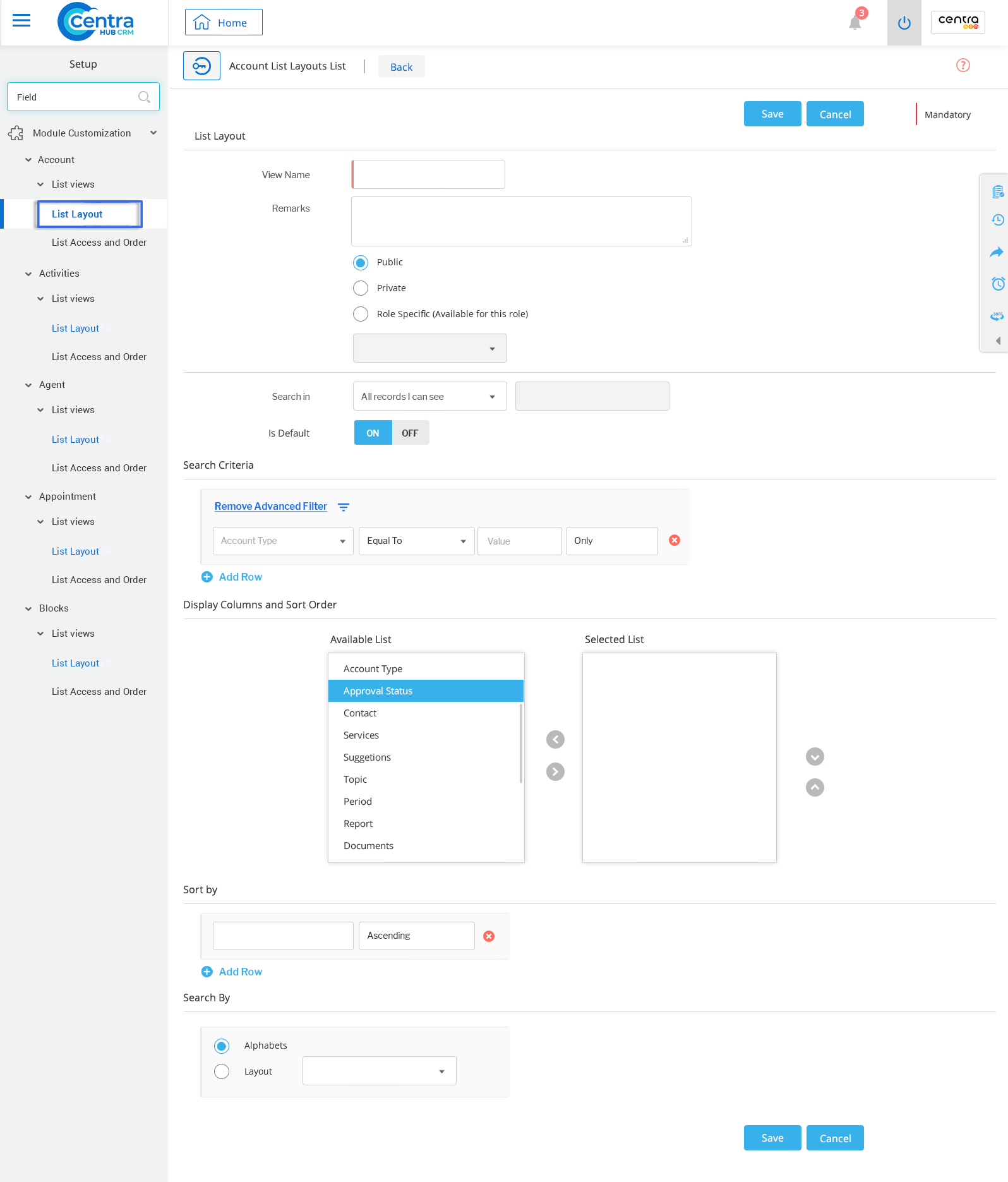 Custom List View Help Guide Knowledge Base